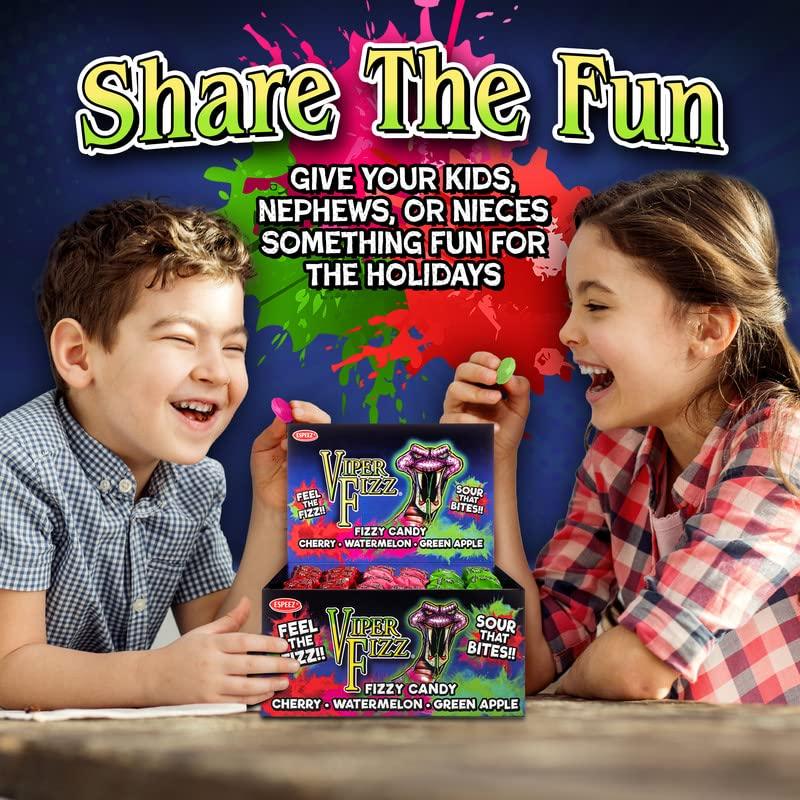 Espeez Viper Fizz Sour Fizzy Candy