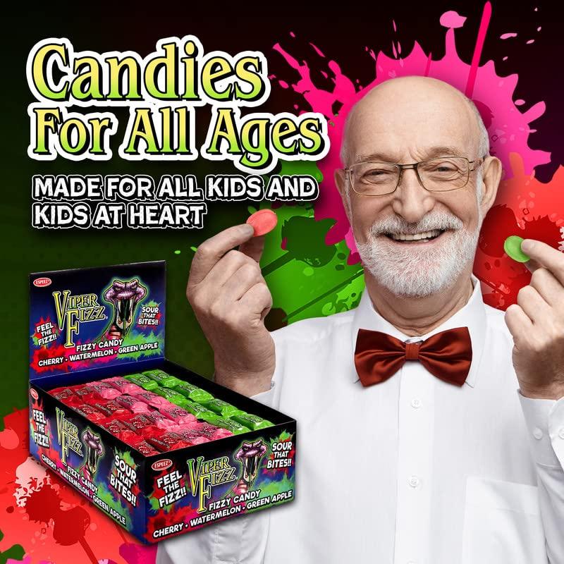 Espeez Viper Fizz Sour Fizzy Candy