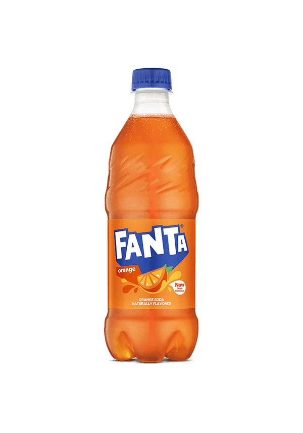 Fanta Orange Bottle 591ML | Zesty Taste