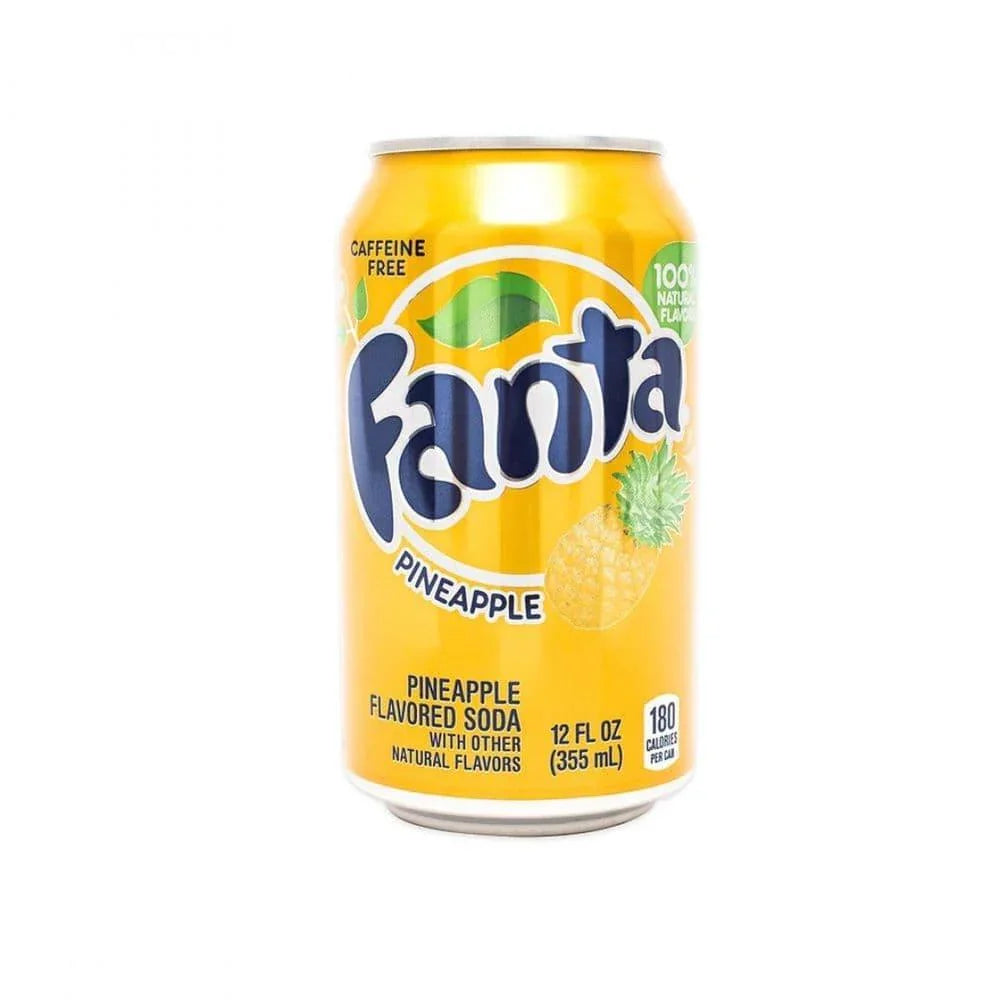 Fanta Pineapple Can 355ML | Burst Of Sunshine