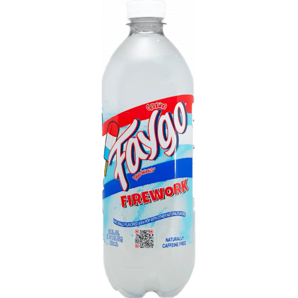 Faygo Fireworks Soda Drink 710mL