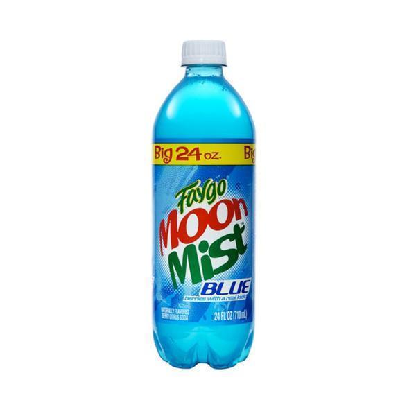 Faygo Moon Mist Blue Berries Soda 710mL