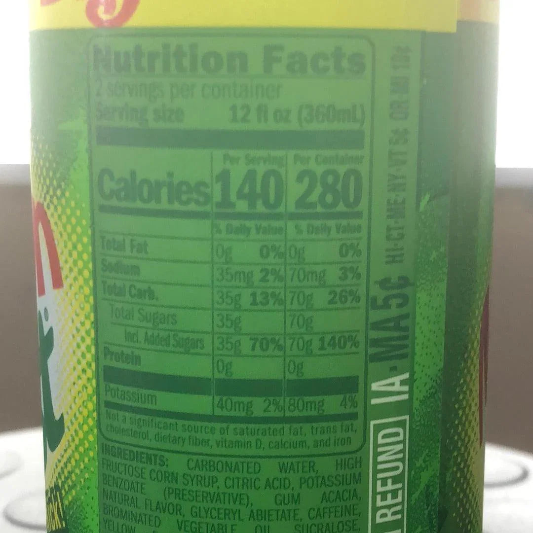 Faygo Moon Mist Drink 710mL | Quench Your Thirst