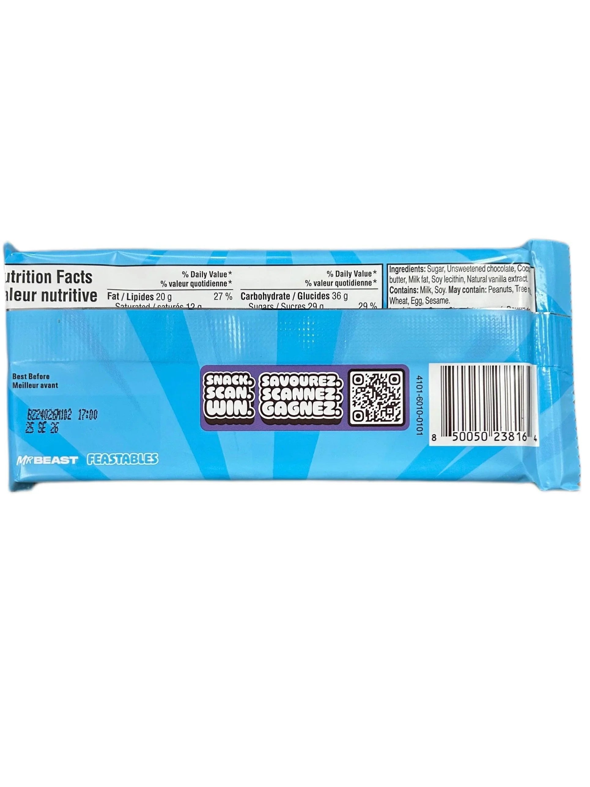 Feastables Mr.Beast Dark Chocolate 60G