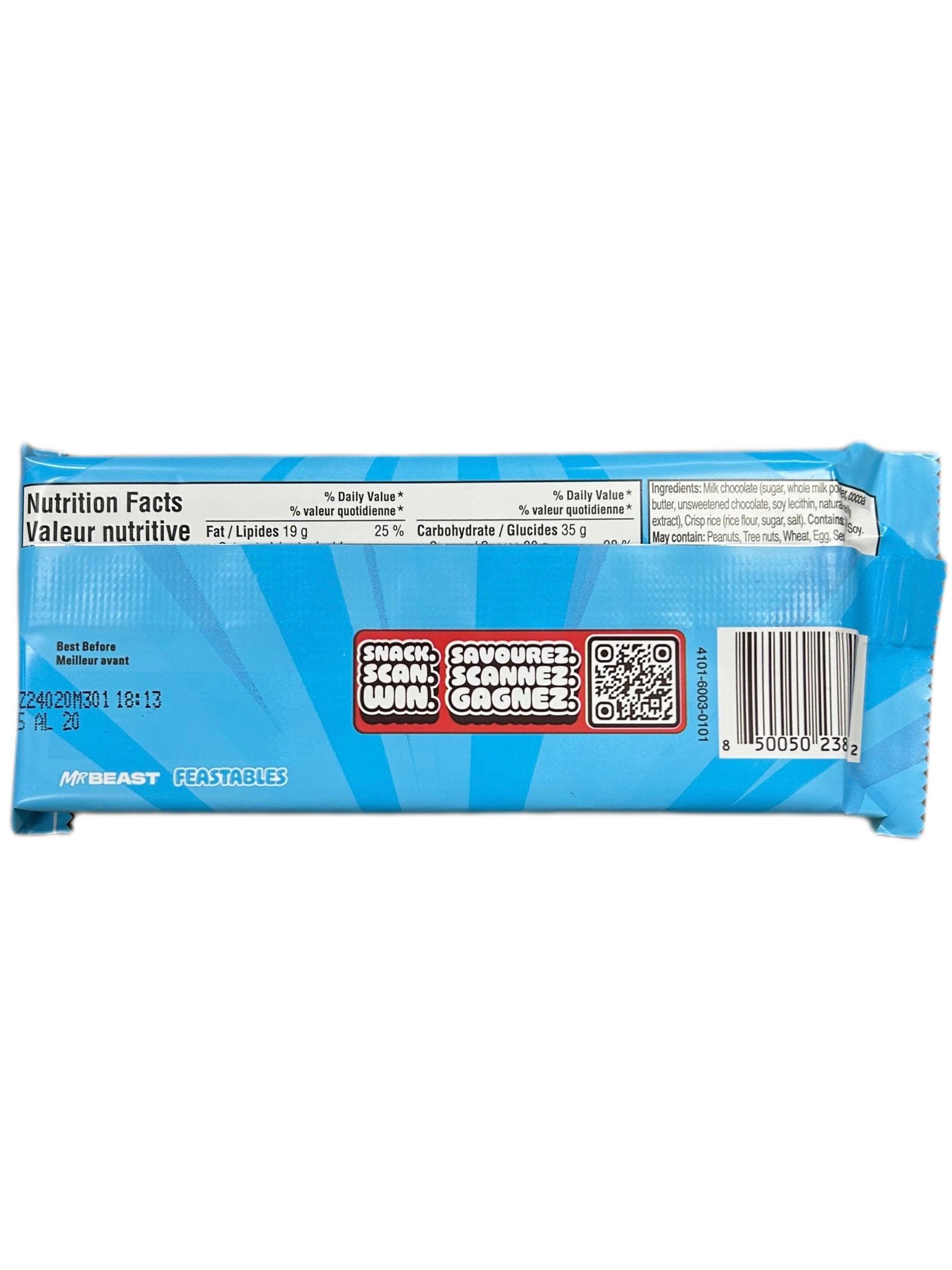 Feastables Mr.Beast Milk Crunch 60G