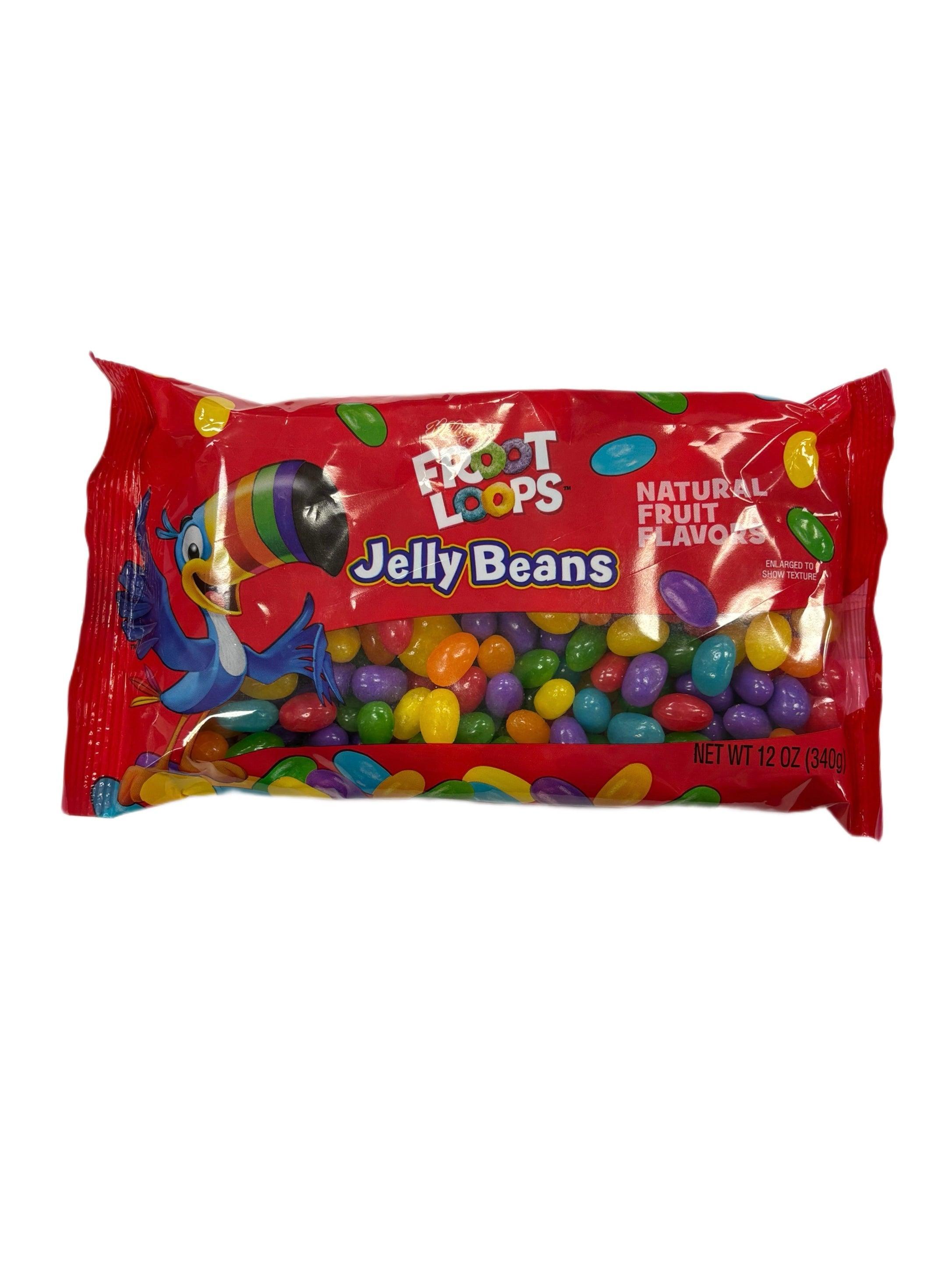 Froot Loops Jelly Beans 12OZ | Limited Edition
