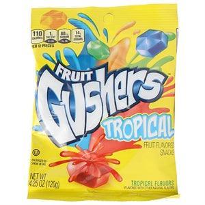 Fruit Gushers Tropical Bag | Extreme Snacks