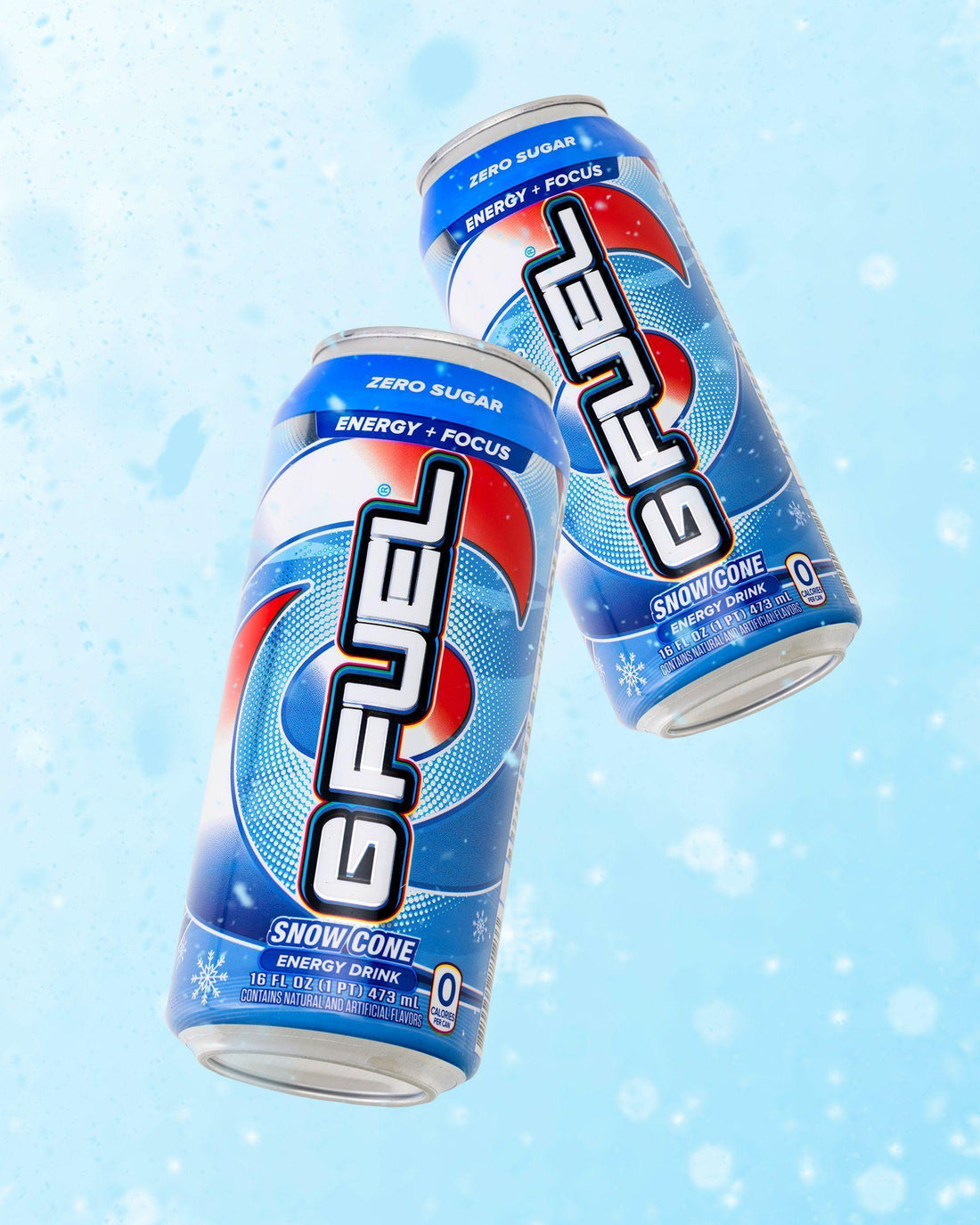G Fuel Snow Cone Energy Drink | Extreme Snacks