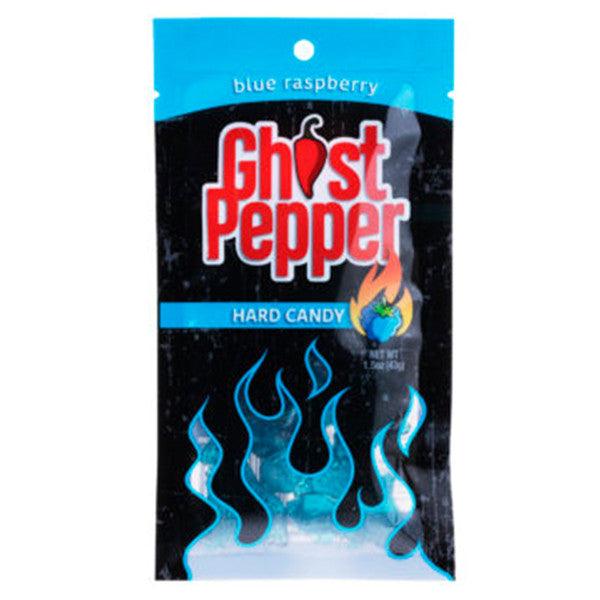 Ghost Pepper Blue Raspberry Hard Candy - 36 g