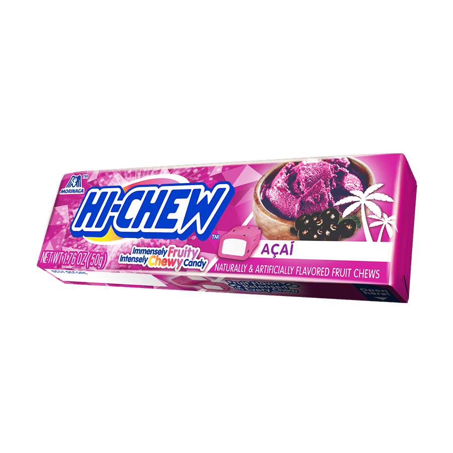 Hi-Chew Acai Fruit Chews | Tangy Burst Flavor