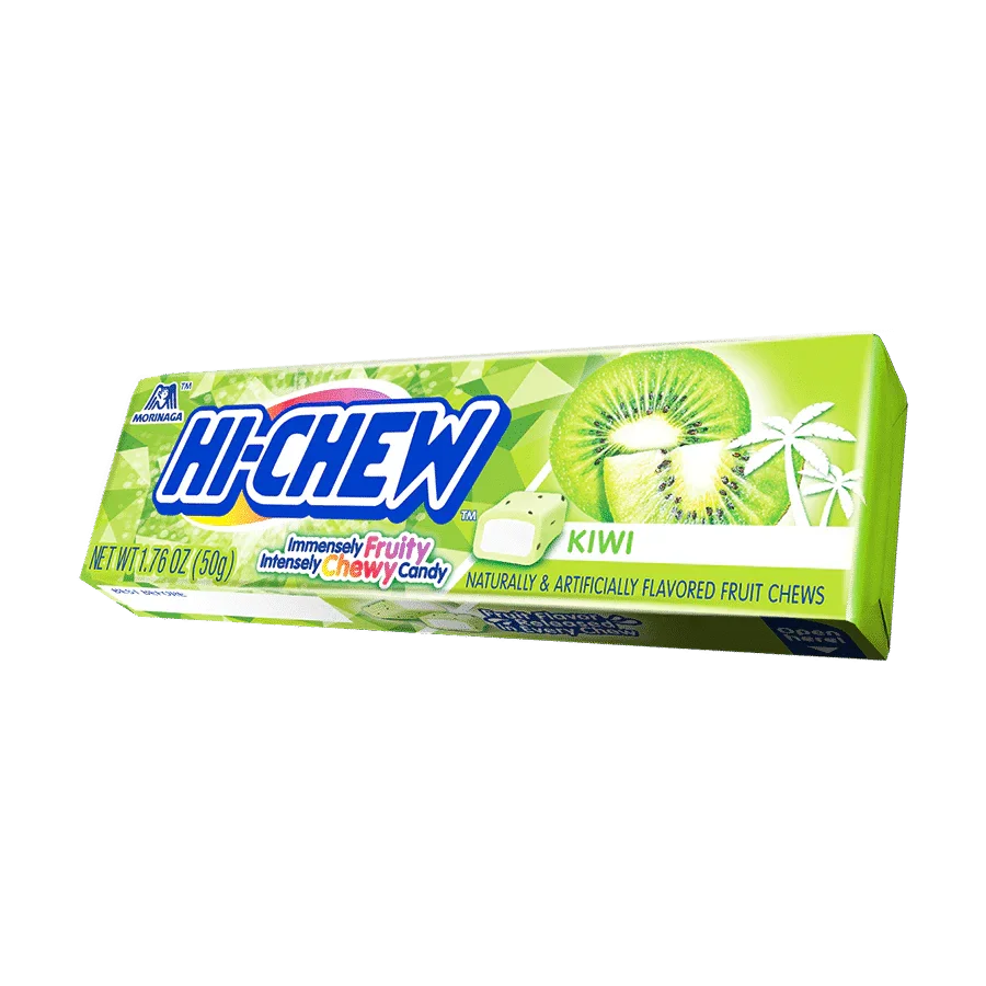 Hi-Chew Kiwi Fruit Chews | Tangy Tropical Delight