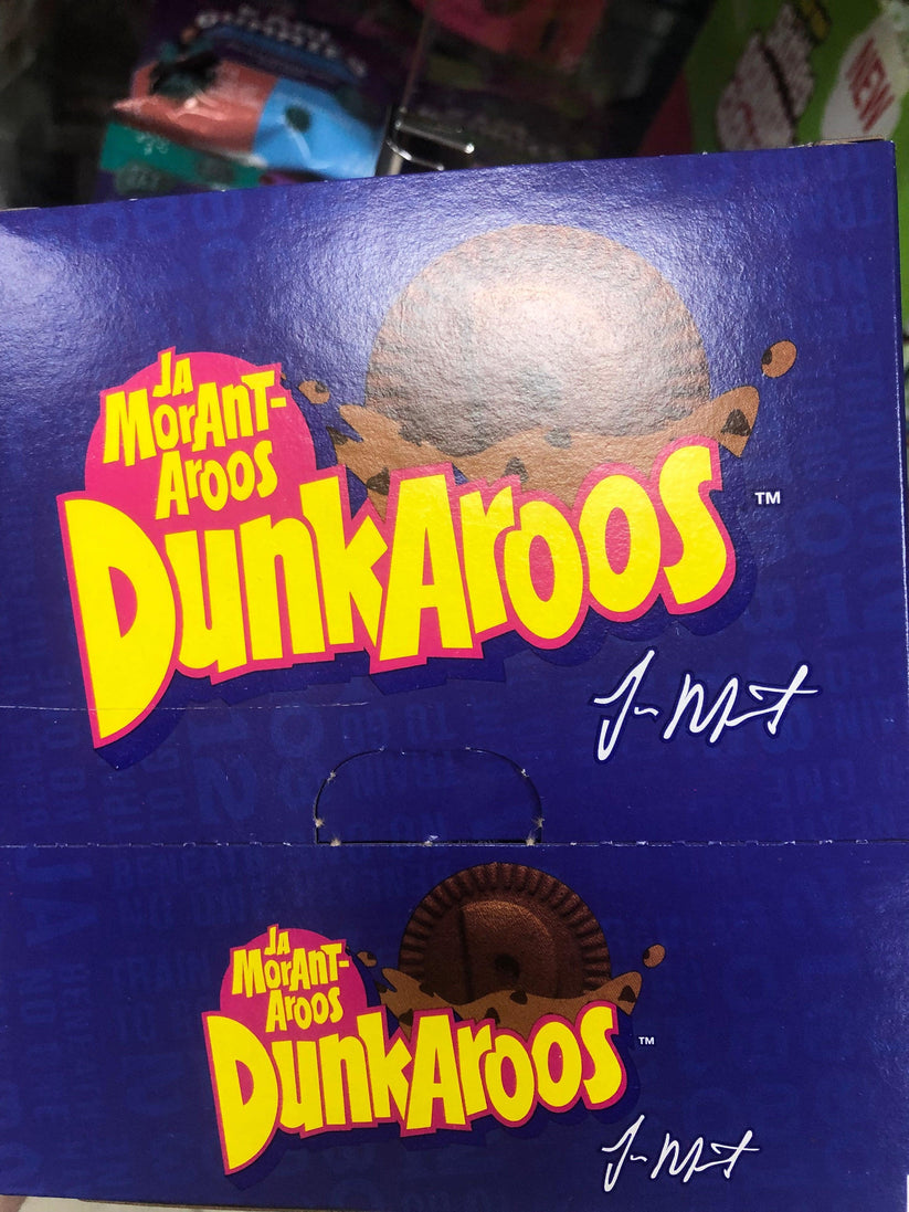 Ja Morant - DunkAroos Chocolate Cookies & Chocolate Double Frosting Bo