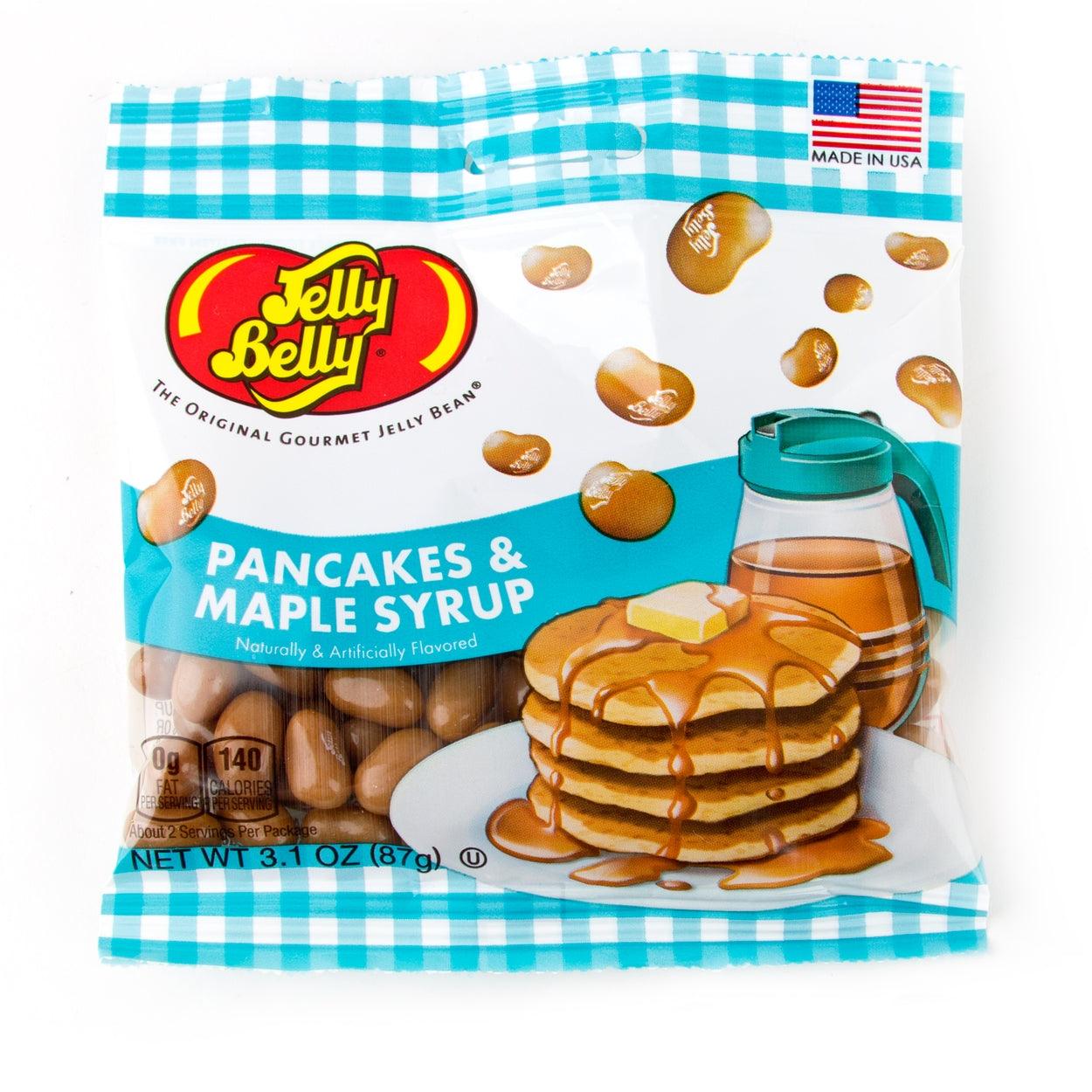 Jelly Belly Pancakes & Maple Syrup Candy Bag 100G