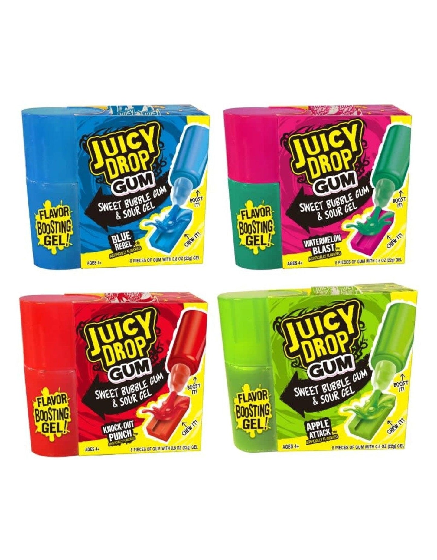 Juicy Drop Gum Sweet Bubble Gum