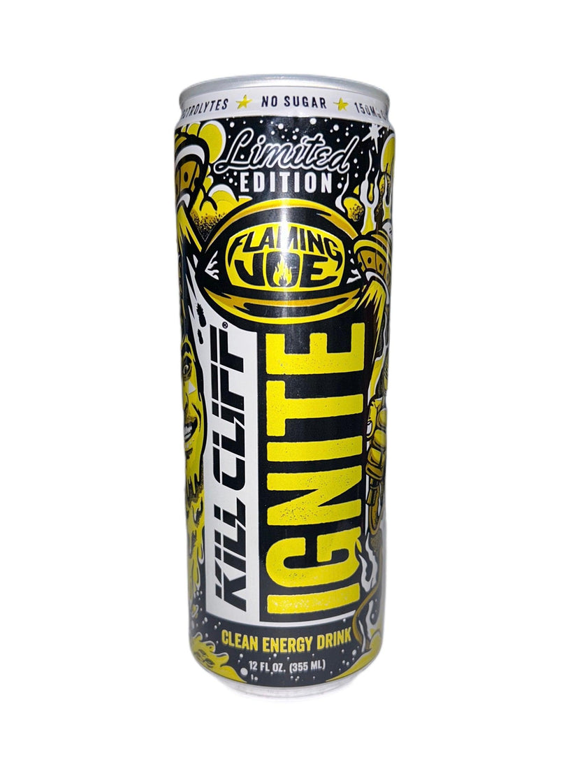 Kill Cliff Ignite Flaming Joe Energy Drink - Joe Rogan