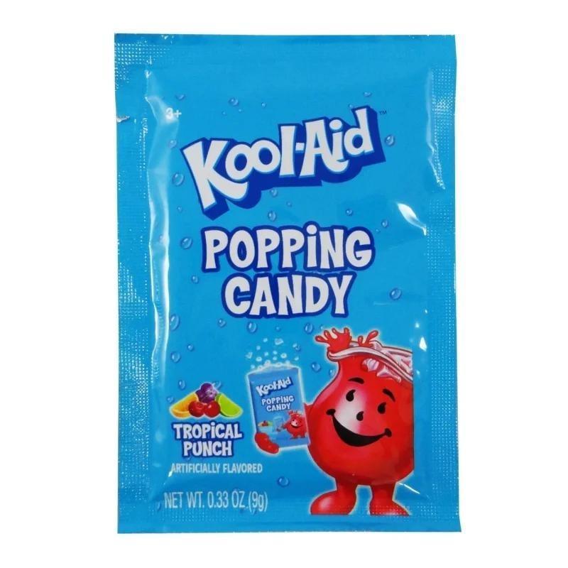 Kool-Aid Tropical Punch Popping Candy 9 g