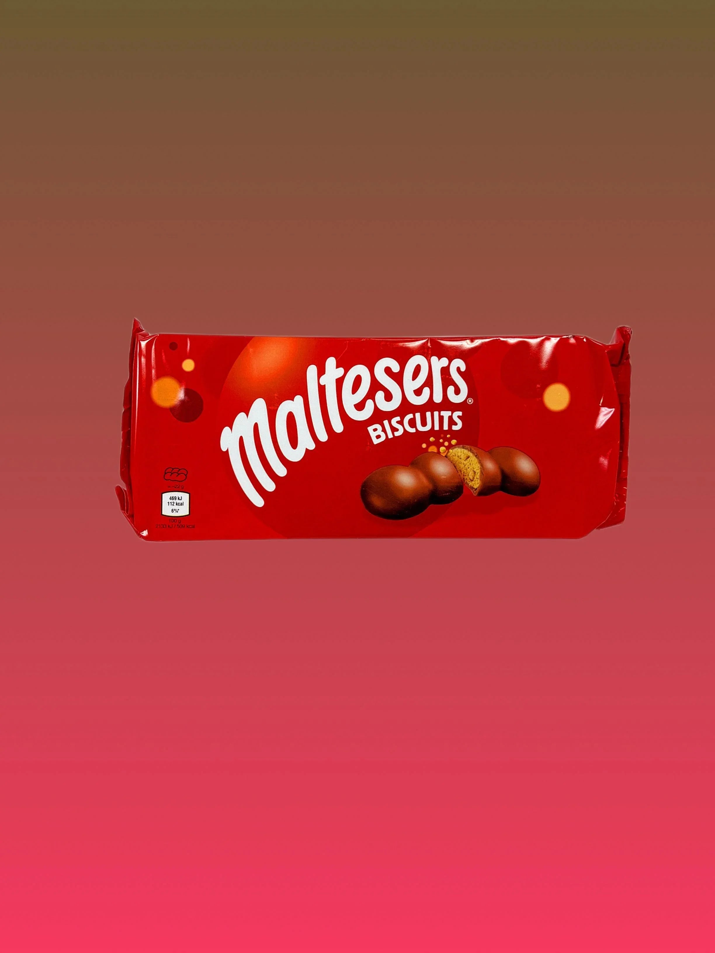 Maltesers Biscuits 110G -Ireland Edition