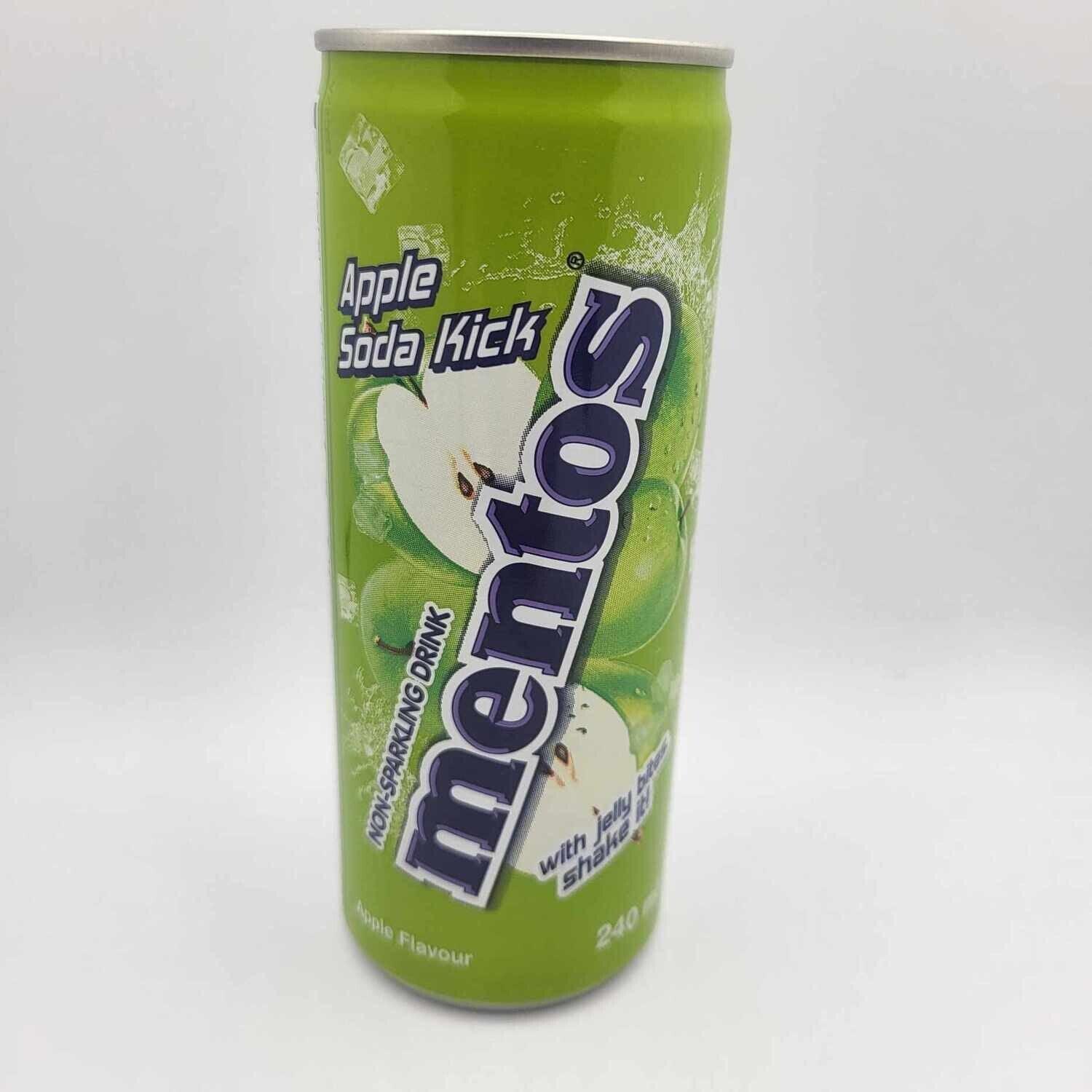Mentos Apple Soda Kick Drink 8.11OZ