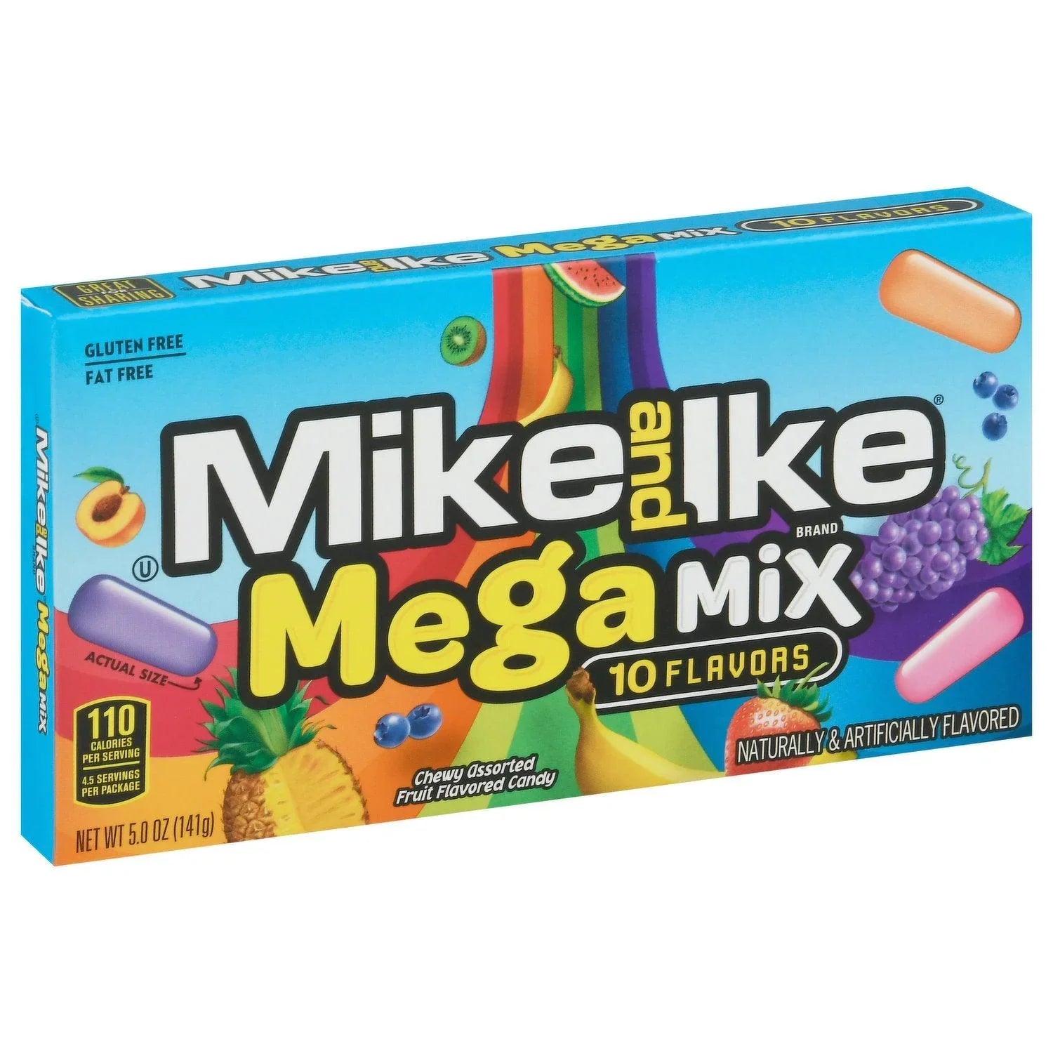 Mike and Ike Mega Mix Theatre Box