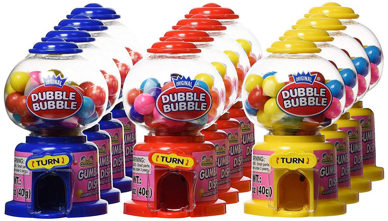 Mini Dubble Bubble Gumball Machine