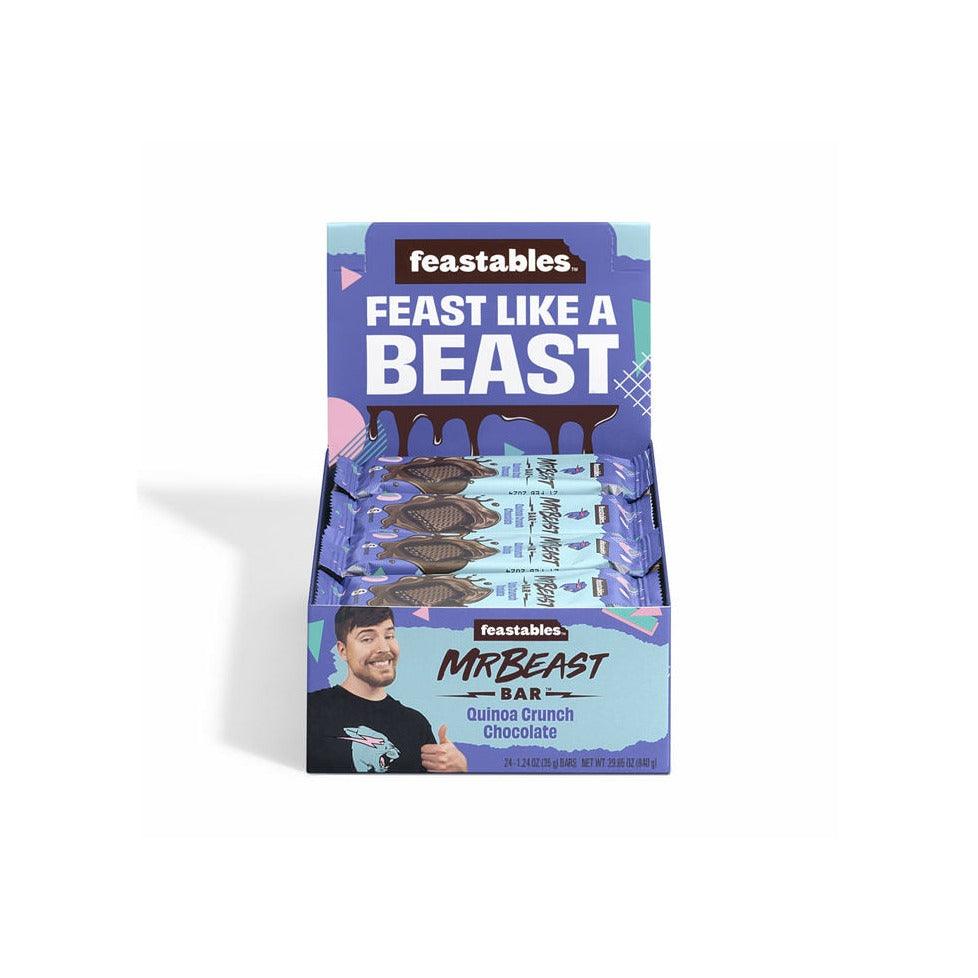 Mini Mr. Beast Quinoa Crunch Chocolate Bar