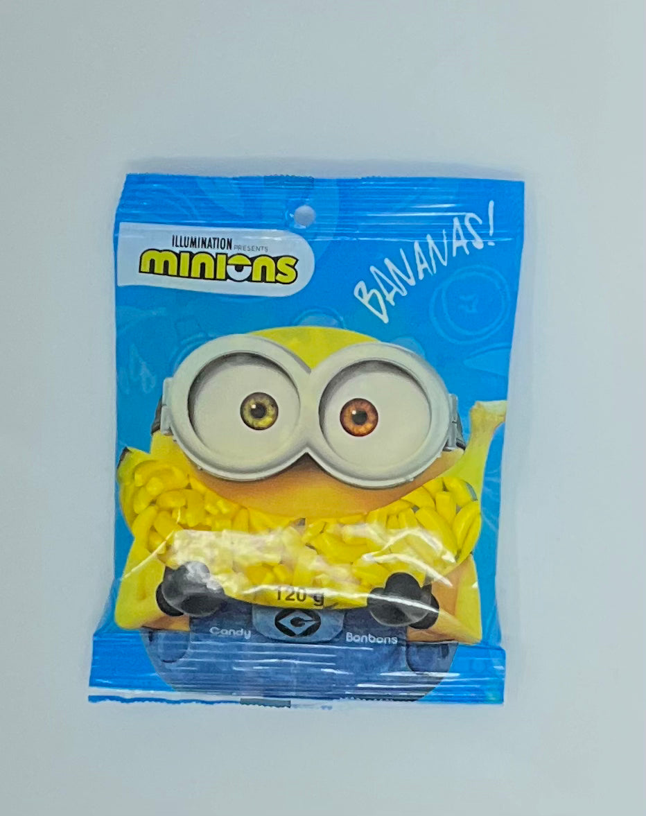Minions Bananas Candy Bag 120G