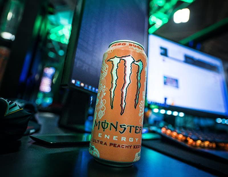 Monster Energy Drink Ultra Peachy Keen