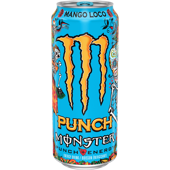 Monster Energy Mango Loco | Tropical Fusion