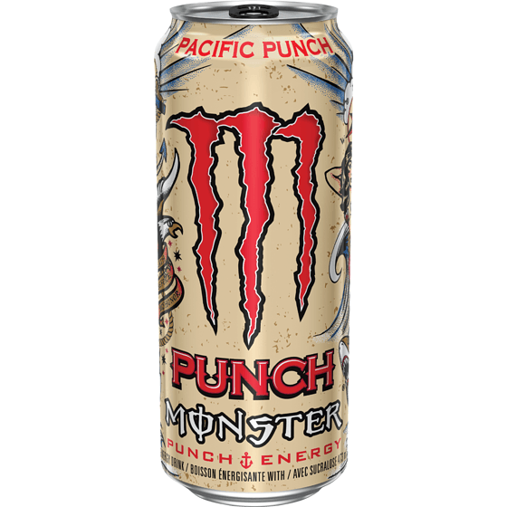 Monster Energy Pacific Punch | Tropical Paradise
