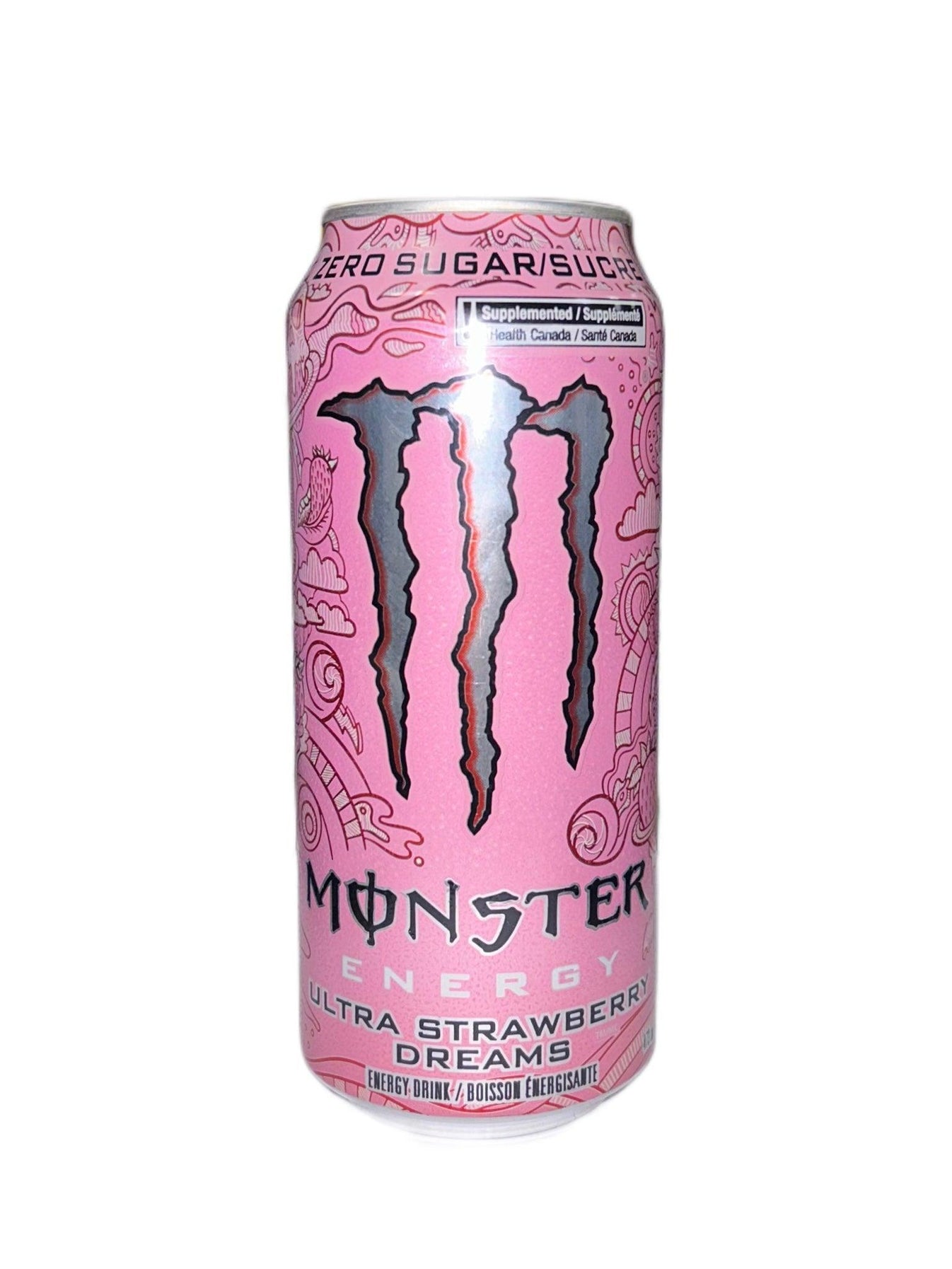 Monster Energy Ultra Strawberry Dreams 473ML - Canadian Edition