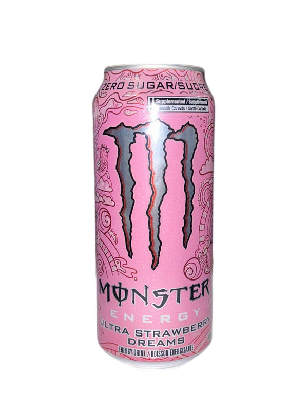 Monster Energy Ultra Strawberry Dreams