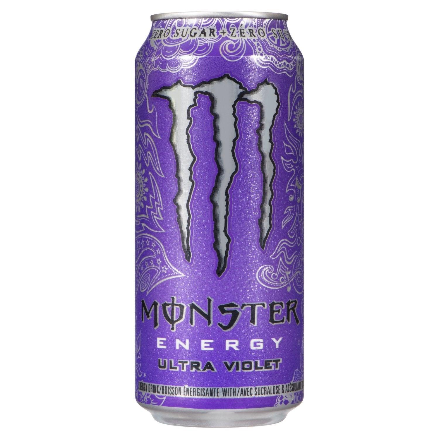 Monster Energy Ultra Violet | Sugar Free