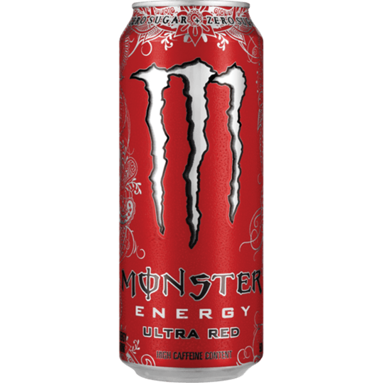 Monster Energy Zero Ultra Red | Bold & Invigorating