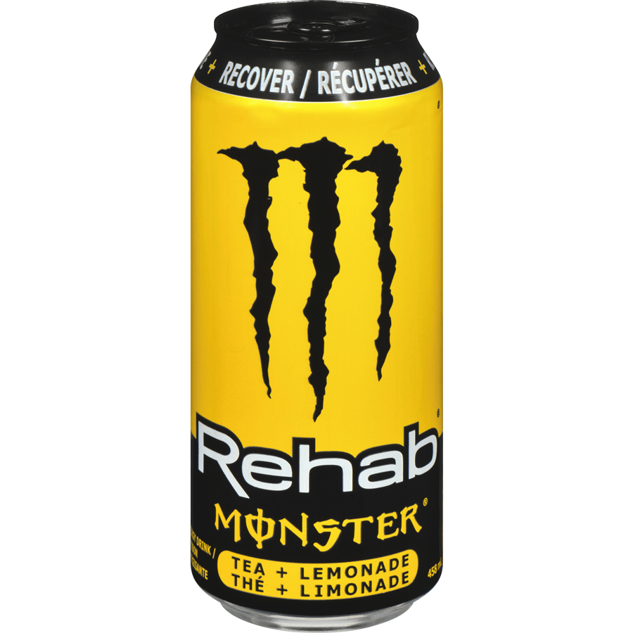 Monster Rehab Tea Lemonade | Revitalizing Experience
