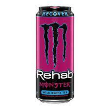 Monster Rehab Wild Berry Tea | Limited Edition