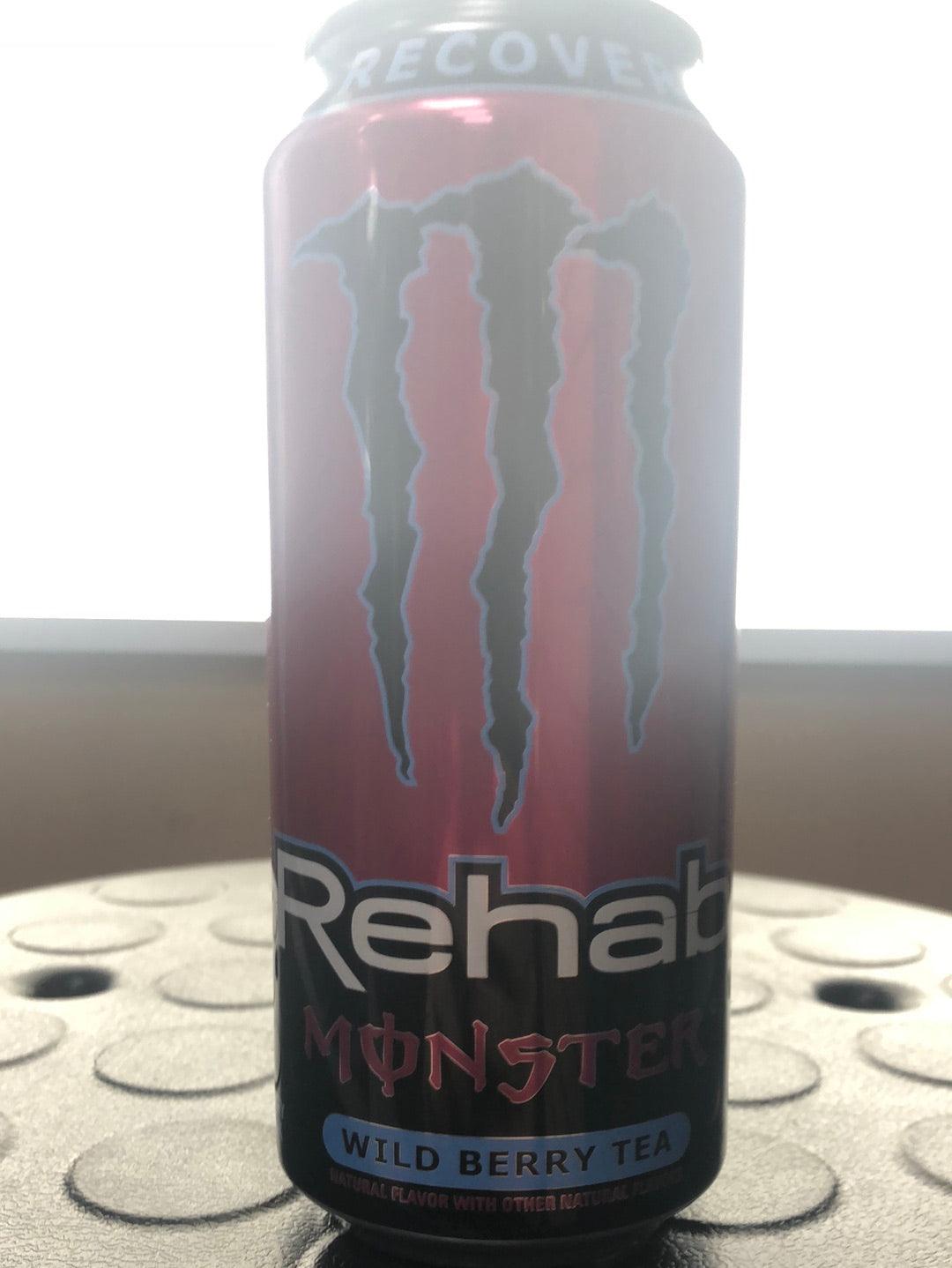 Monster Rehab Wild Berry Tea | Limited Edition