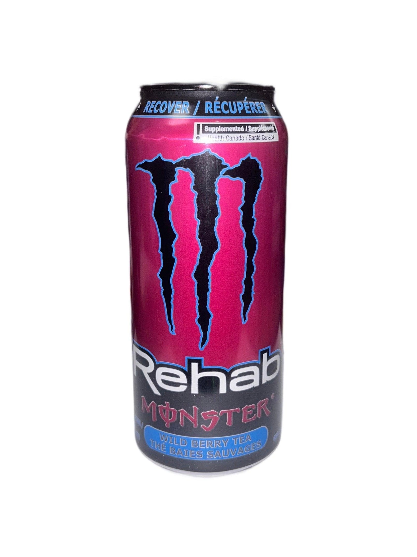 Monster Rehab Wild Berry Tea | Limited Edition
