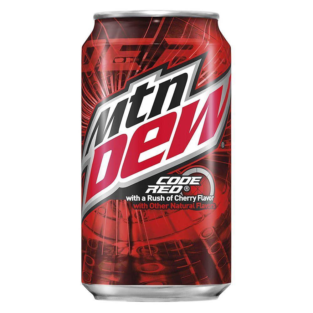 Mountain Dew Code Red Can 355ML