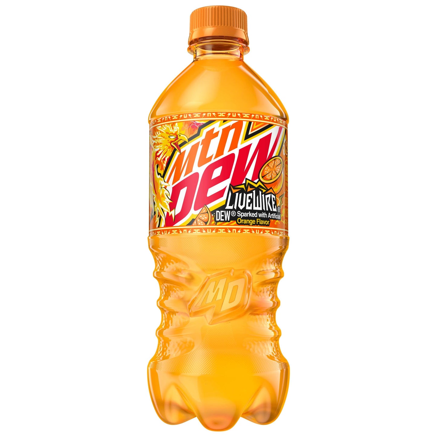 Mountain Dew Live Wire Bottle | Energizing Flavor