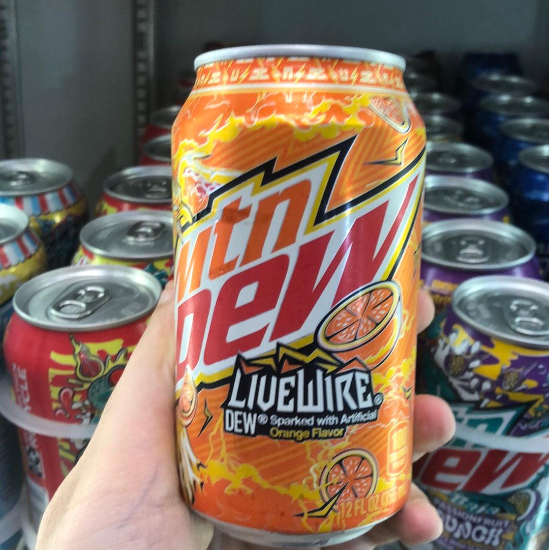 Mountain Dew Live Wire Can 355ML