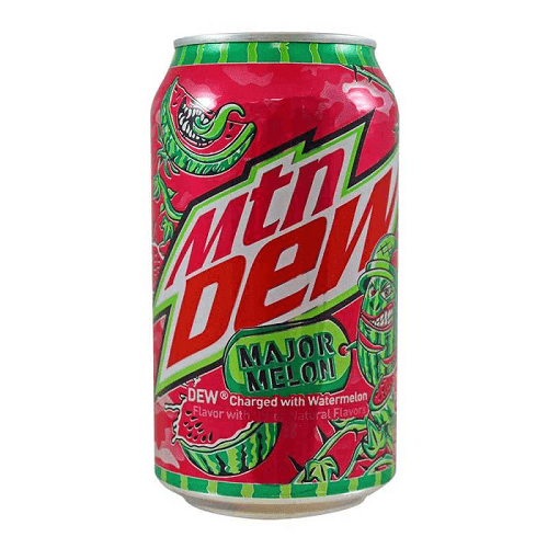 Mountain Dew Major Melon Can 355ML
