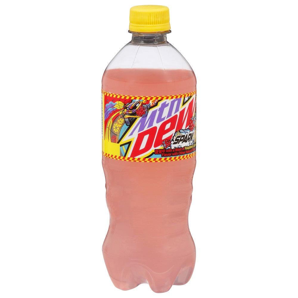Mountain Dew Spark Raspberry Lemonade Bottle