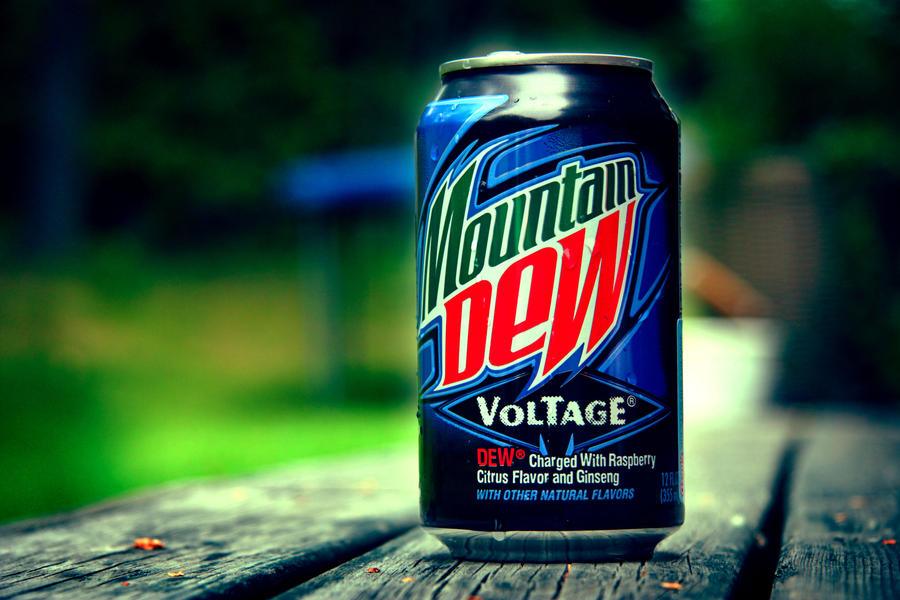 Mountain Dew Voltage Can 355mL