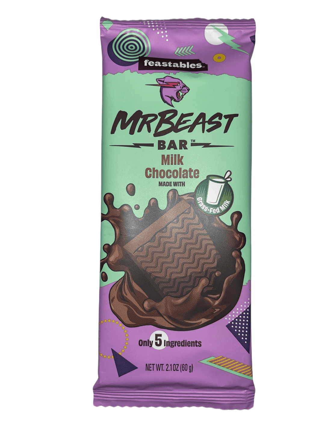 Mr. Beast Chocolate Bar - Milk Chocolate