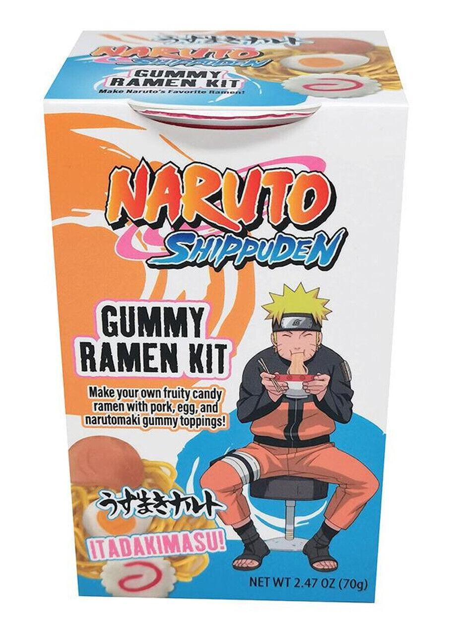 Naruto Shippuden Gummy Ramen Kit