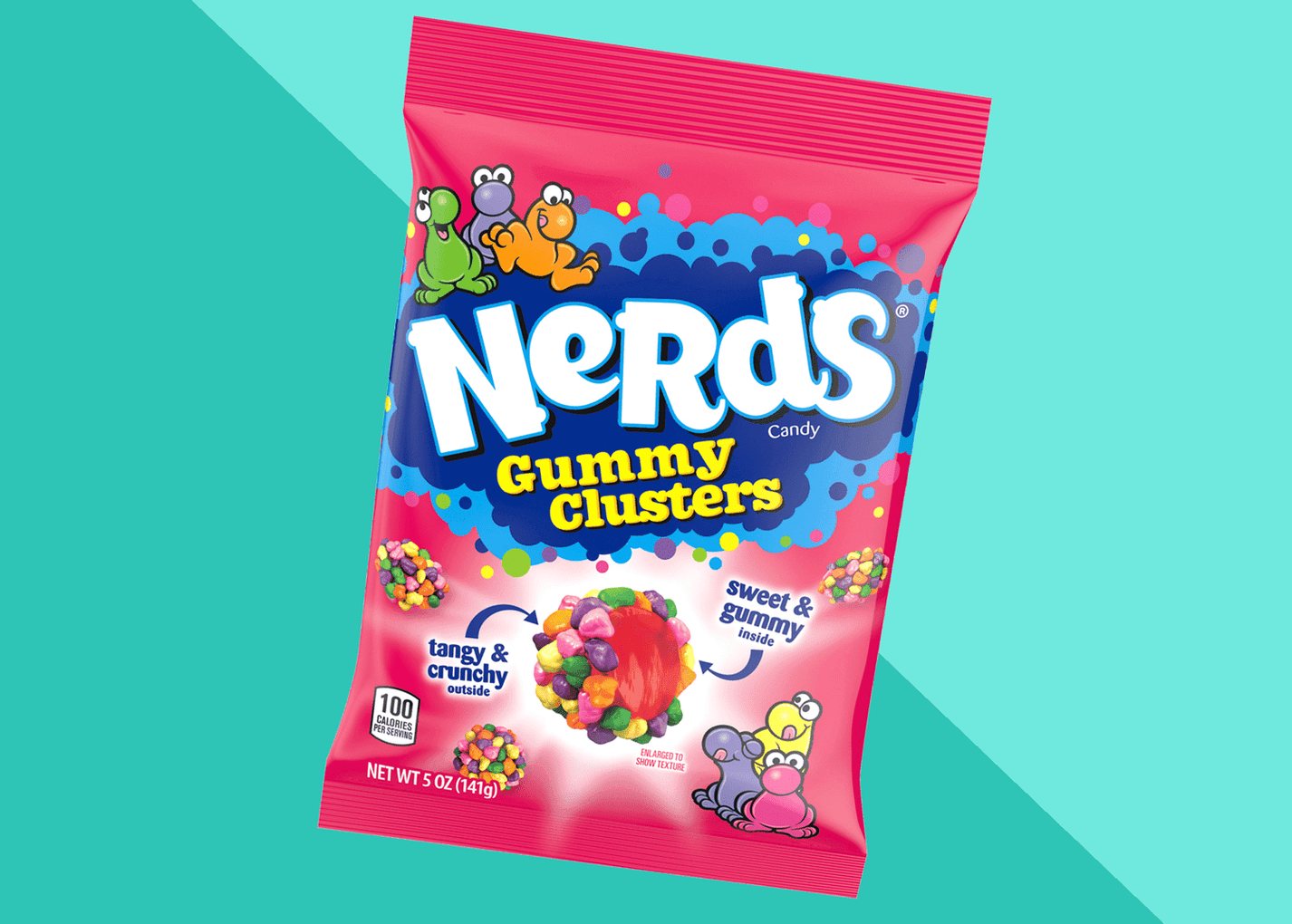 Nerds Gummy Clusters Bag - 5oz