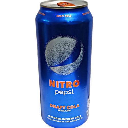 Nitro Pepsi Draft Cola | Smooth & Creamy