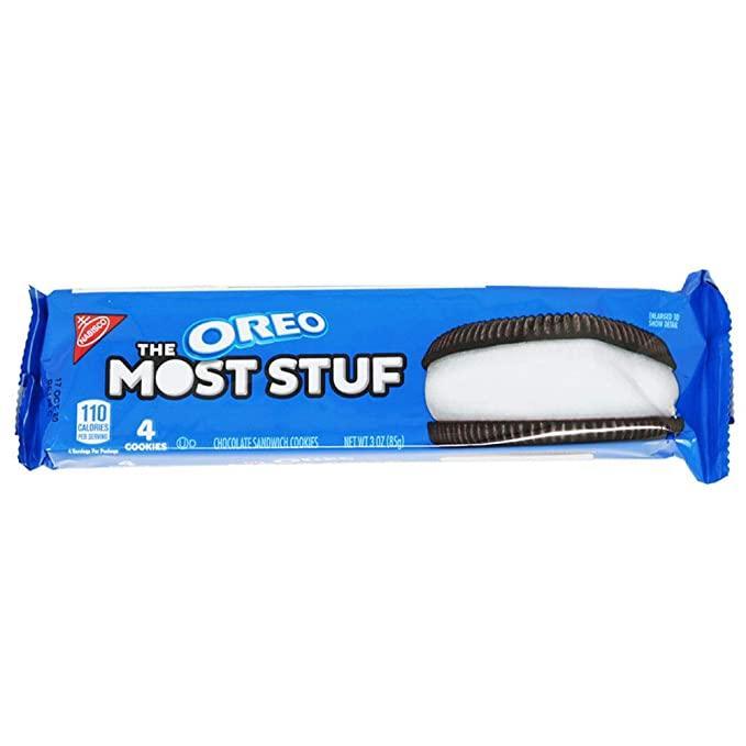 Oreo Most Stuf 4 Cookies | Extreme Snacks