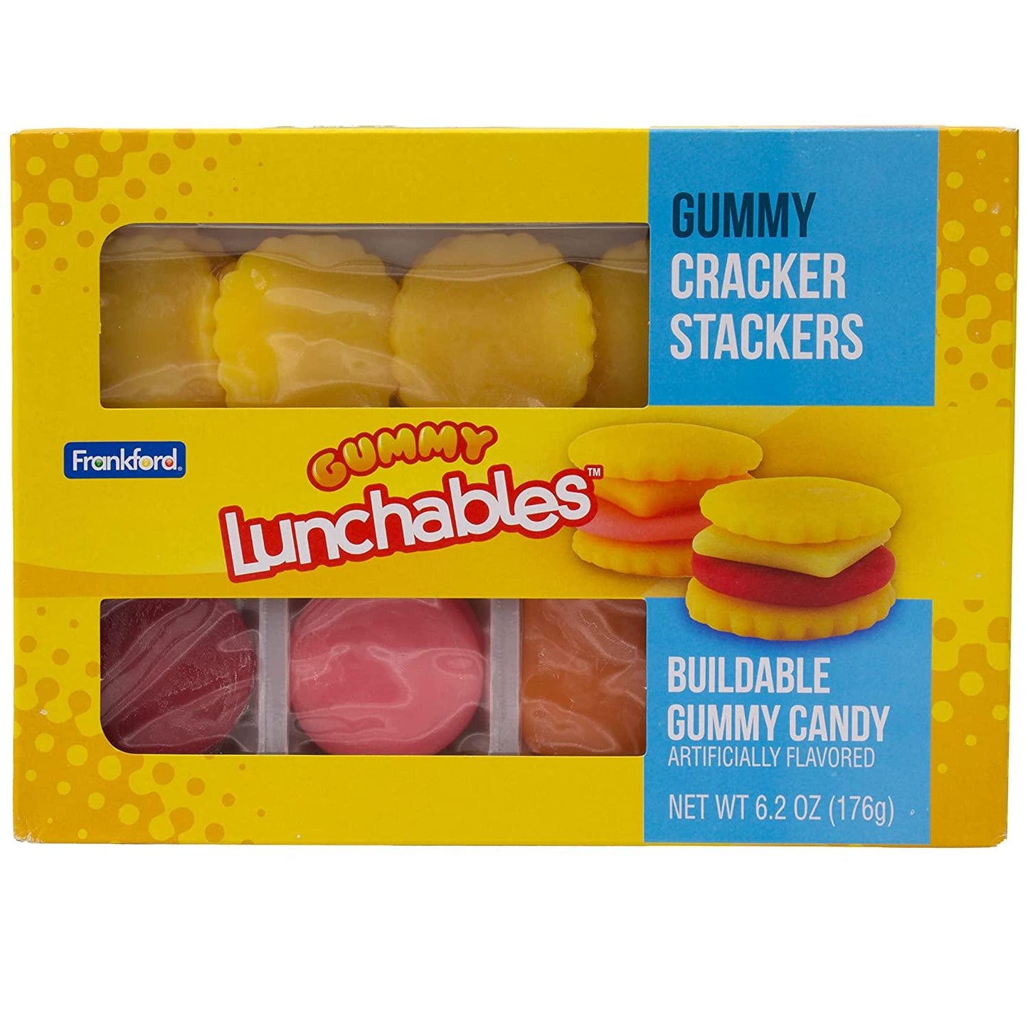Oscar Mayer Gummy Lunchables Cracker Stackers Kit 6.2 OZ