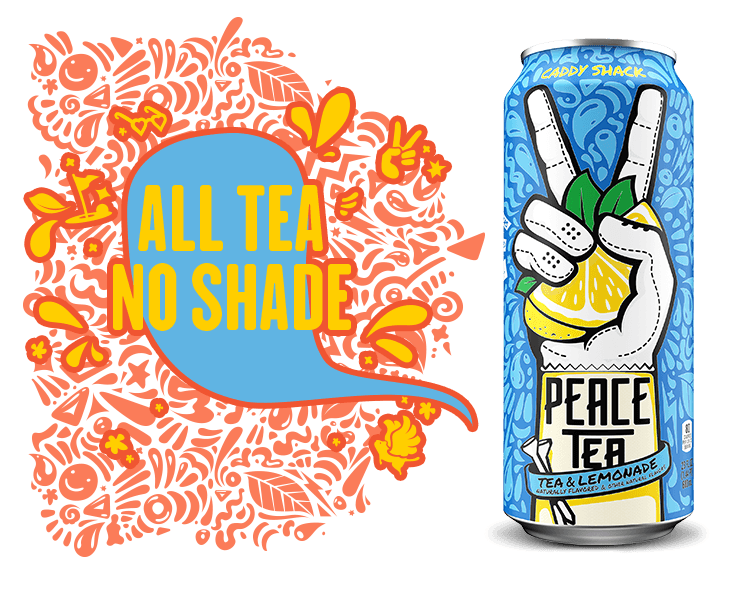 Peace Tea Caddy Shack - 695 ml